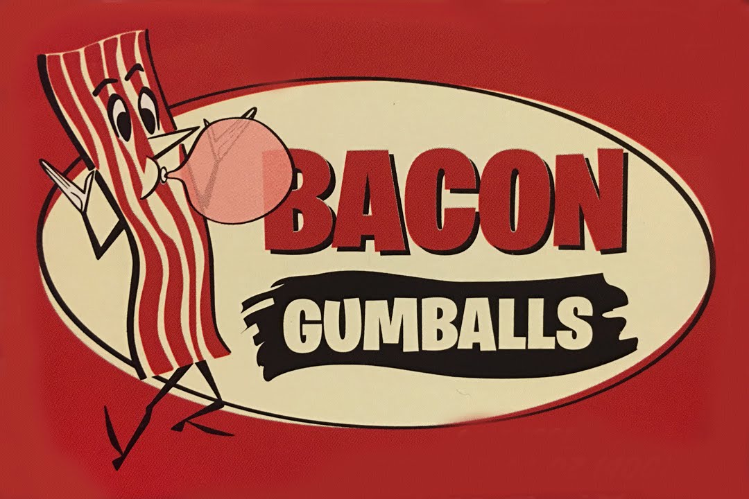 Bacon Gumballs - YouTube