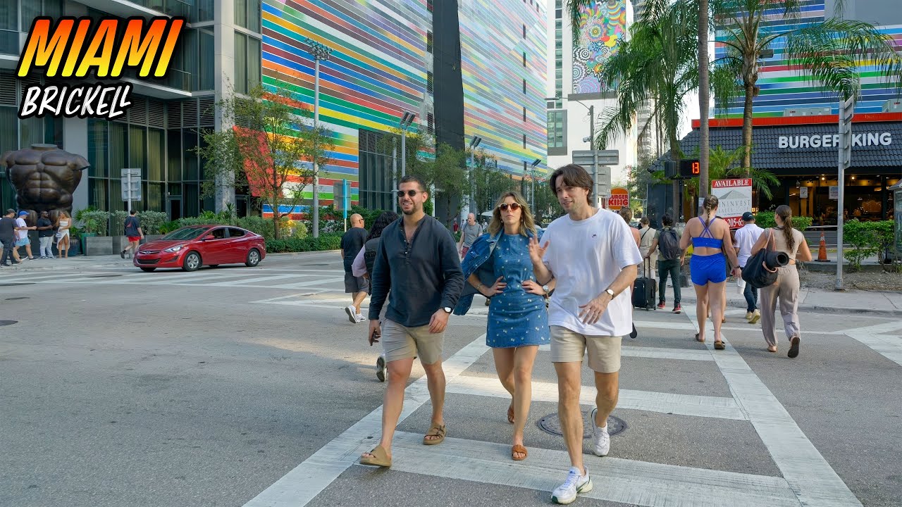Explore the BEST of Brickell Miami - YouTube