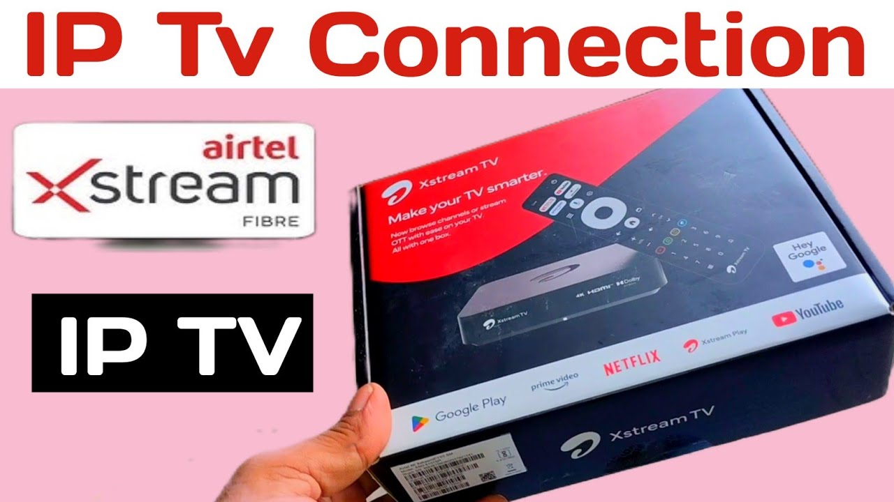 Airtel IP Tv Connection Settings // Airtel ip tv installation // Airtel ...