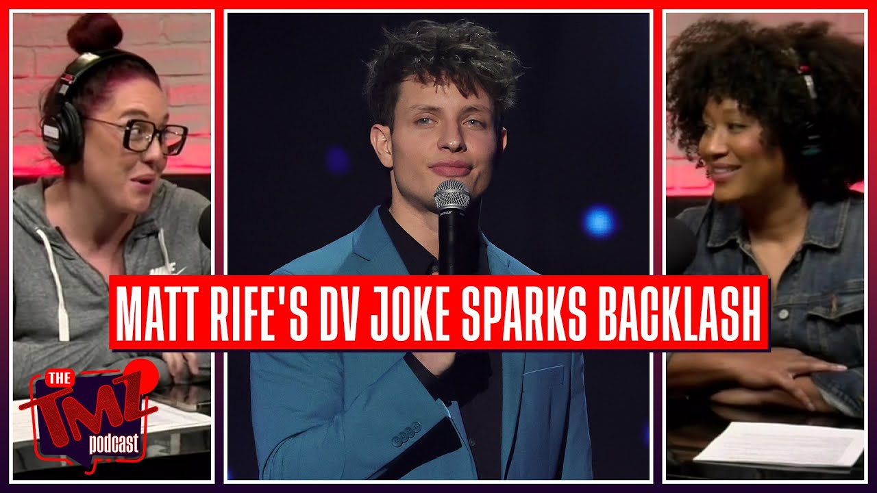 Matt Rife's Domestic Violence Joke & 'Apology' Spark Outrage | The TMZ ...