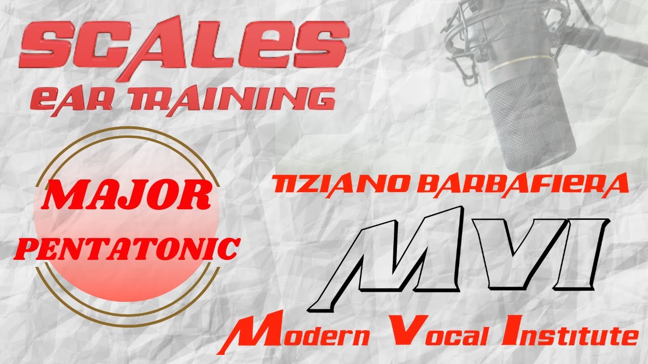Major Pentatonic Scale - Ear Training - YouTube