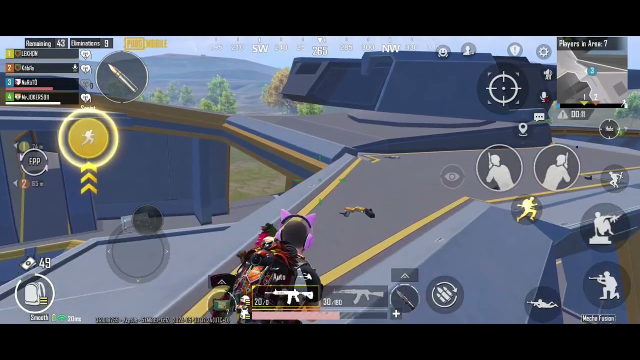 PUBG mobile robot 🤖🤖🤖 raid gameplay 😉😉😁🤗😜 - YouTube