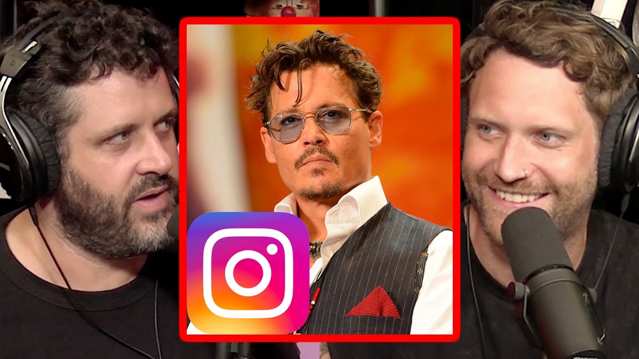 Celebrities Cancelled for Liking Johnny Depp Post - YouTube