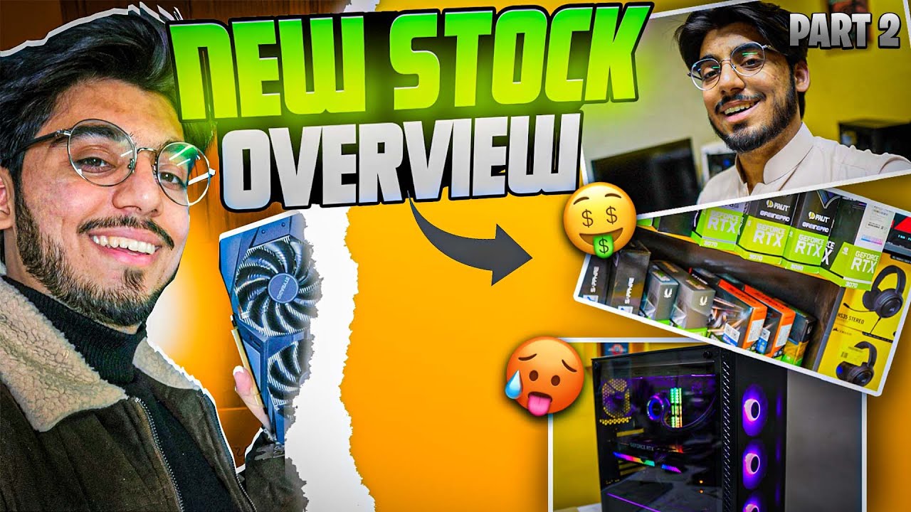 NEW STOCK OVERVIEW & PC BUILD💖 | PART 2 | SU TECH - YouTube