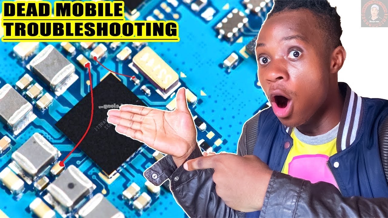 All steps of Repairing a Dead Mobile Phone | Complete Mobile Repair ...