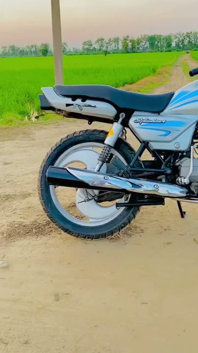 Fully modify splendor black splendor Modified bike splendor modified ...