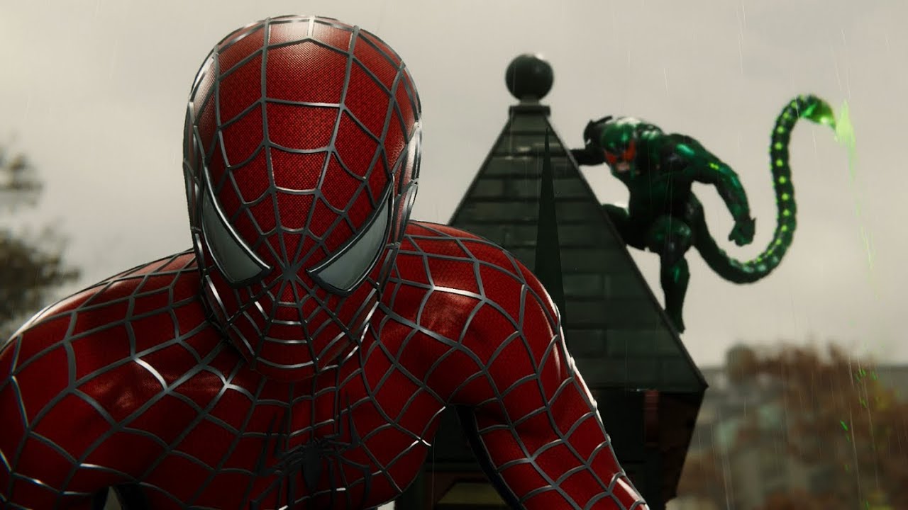 Spider-Man vs Scorpion (Raimi Suit Walkthrough) - Marvel's Spider-Man ...