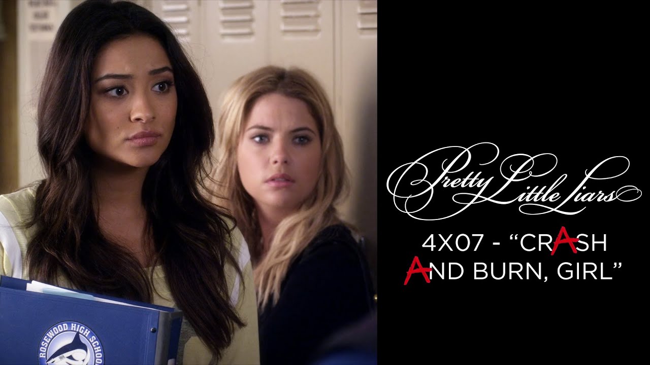 Pretty Little Liars - Emily Defends Hanna/Ezra Comforts Hanna - "Crash ...