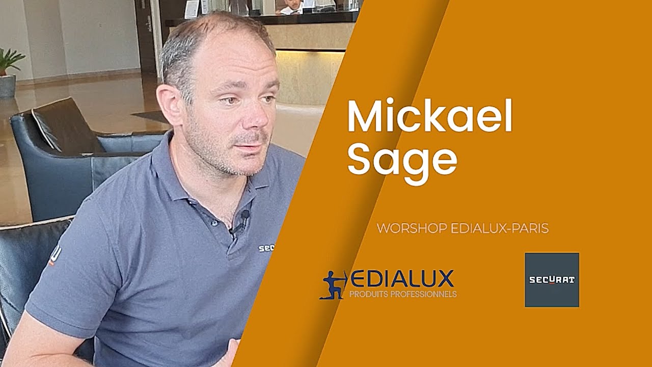 Mickael Sage - Workshop Edialux - YouTube