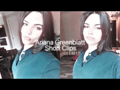 Ariana Greenblatt Short Clips Scene Pack for editing!