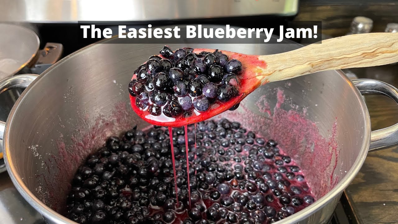 EASY TASTY Blueberry Jam and Candy & 2 Books about Appalachia - YouTube