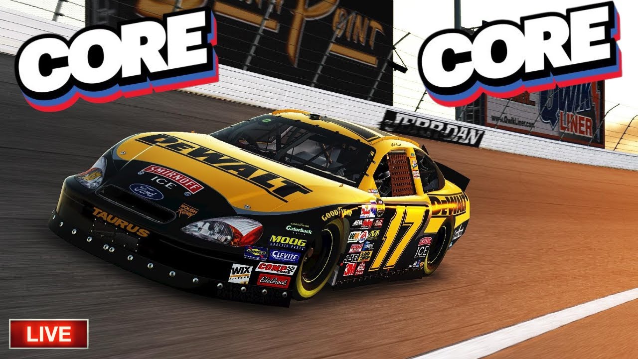 LIVE - THE ROCK IS BACK (CORE IRacing League) - YouTube