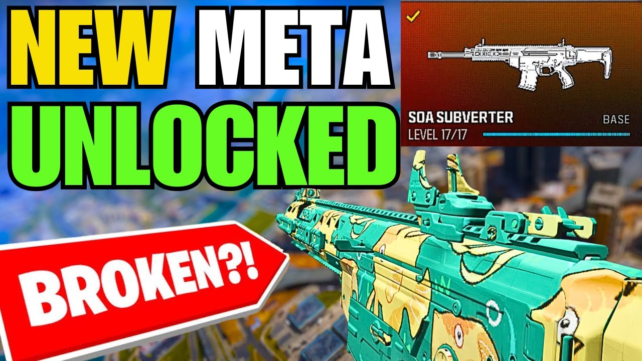 How To Unlock The *NEW* SOA Subverter RIFLE in WARZONE - YouTube