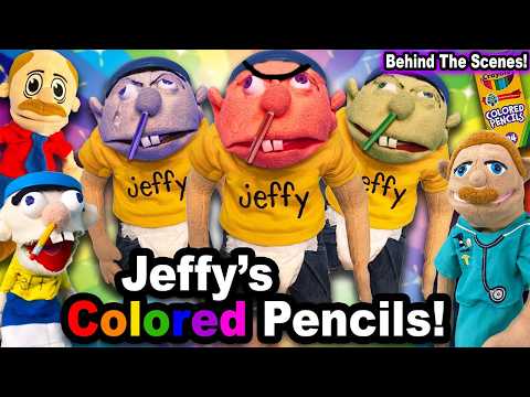 SML Movie: Jeffy's Colored Pencils! *BTS*