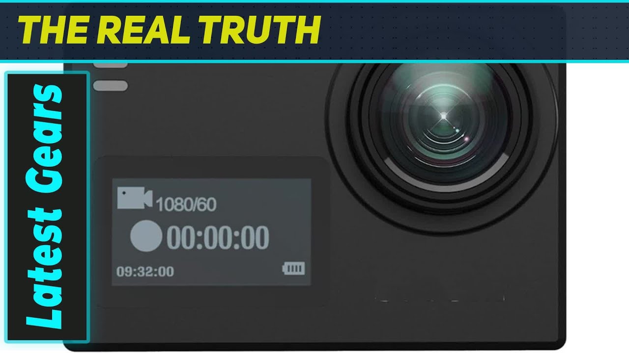 SJ6 Black: Best Budget 4K Action Camera? Honest Look! - YouTube