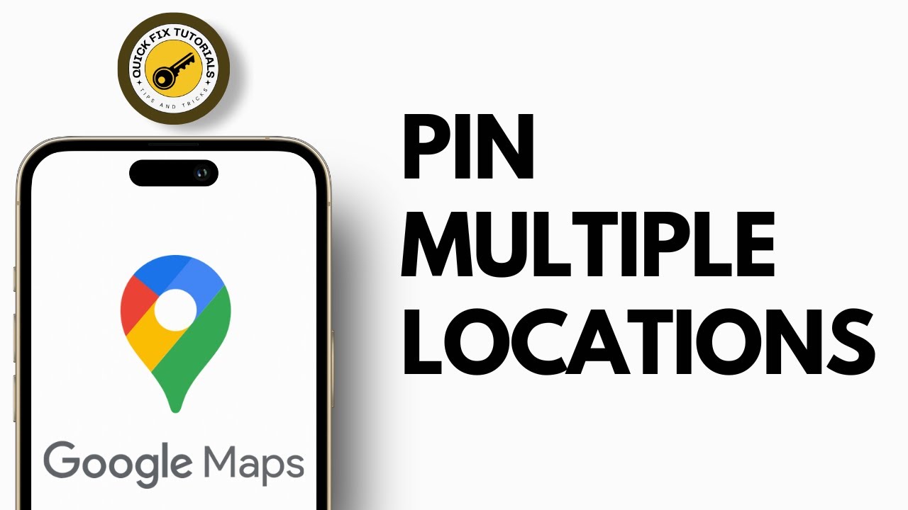 How to Pin Multiple Locations on Google Maps - YouTube