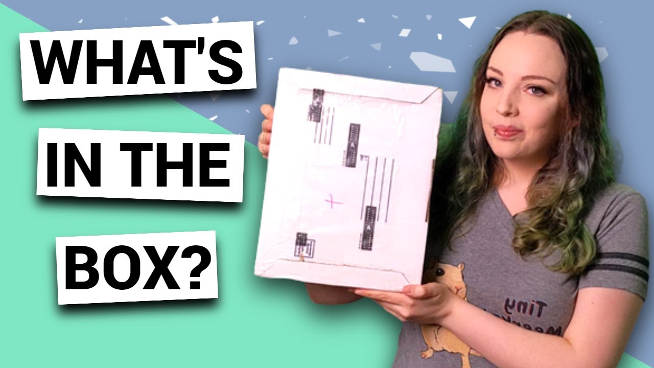 Surprise Gerbil Supplies from The Gerbil Vine 🎁 - YouTube