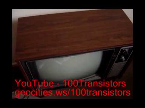 Thorn 9405 colour television