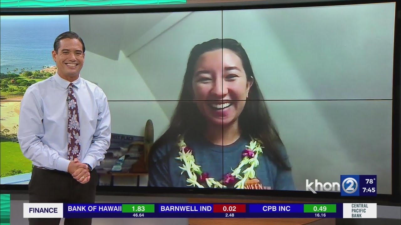 Sally Cohen making waves - YouTube