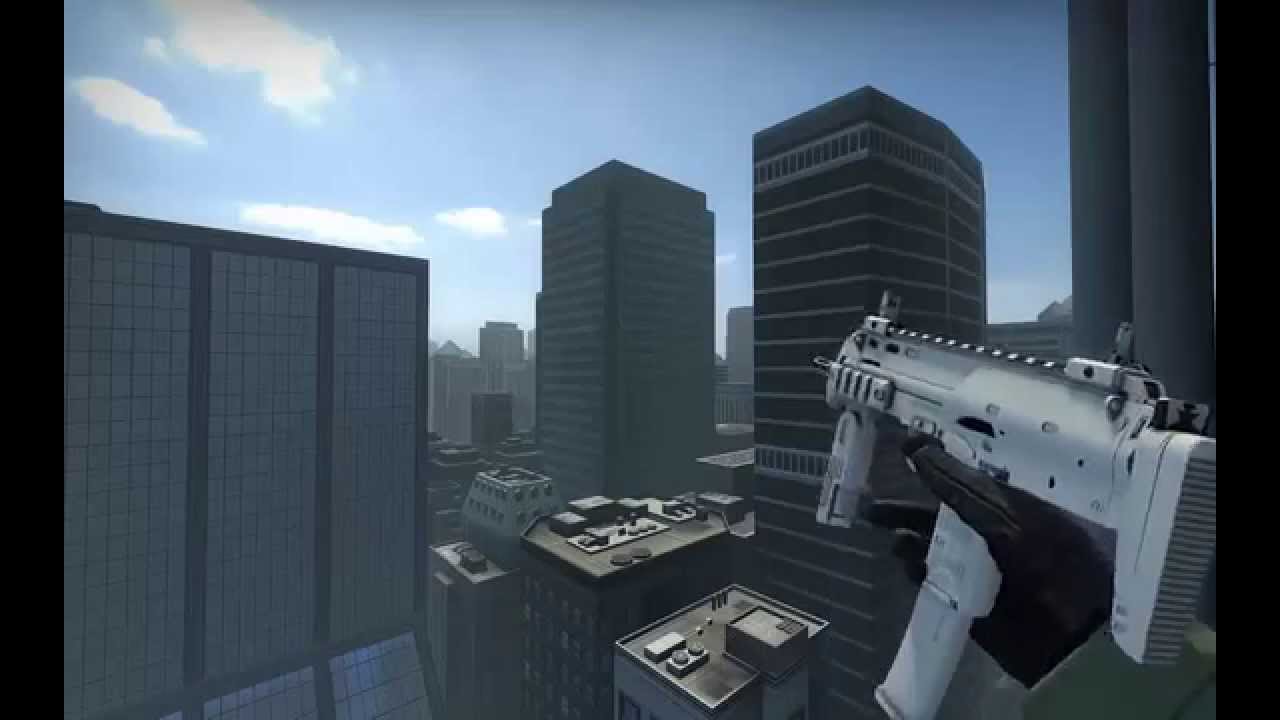 CS:GO - MP7 Whiteout (Factory New) - Skin Showcase - YouTube