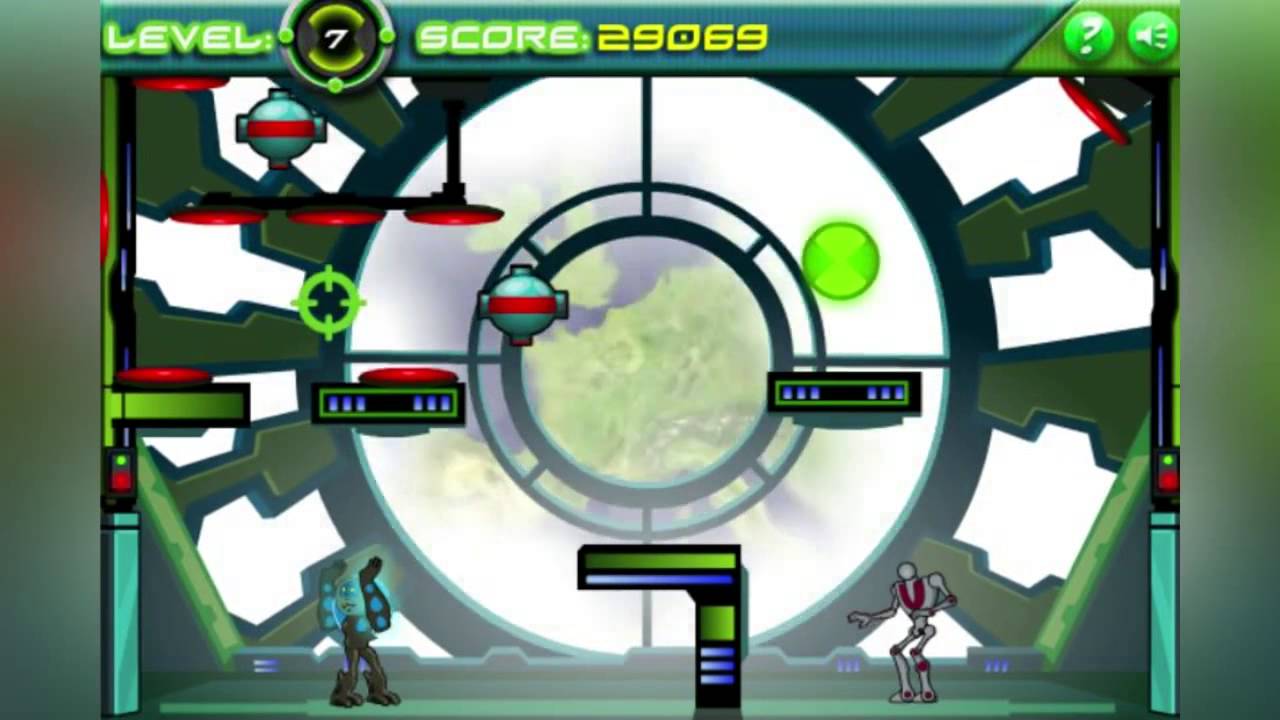 Ben 10 - Vilgax Crash - Ben 10 Games - YouTube