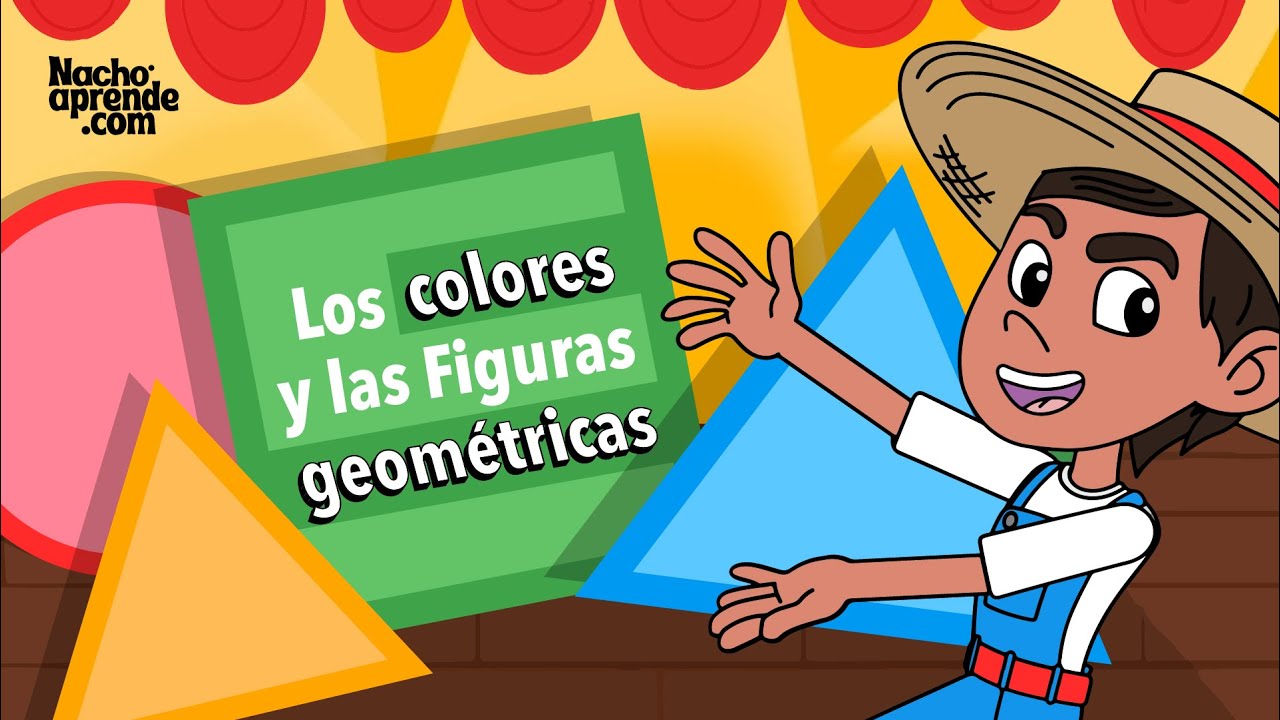 🎨🌈 Los COLORES y las FIGURAS GEOMÉTRICAS fáciles 🟢 - YouTube