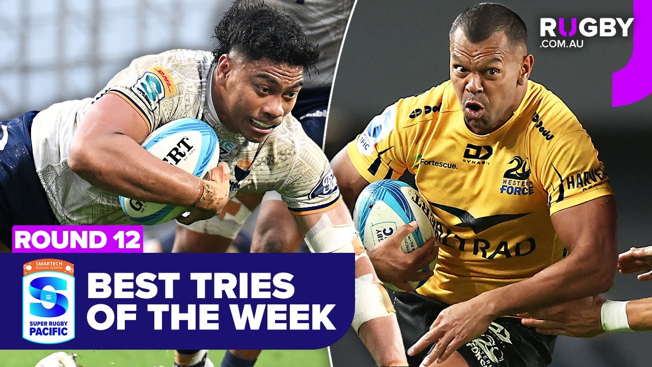 Best Tries Of The Week - Round 12 | Super Rugby Pacific 2025 - YouTube