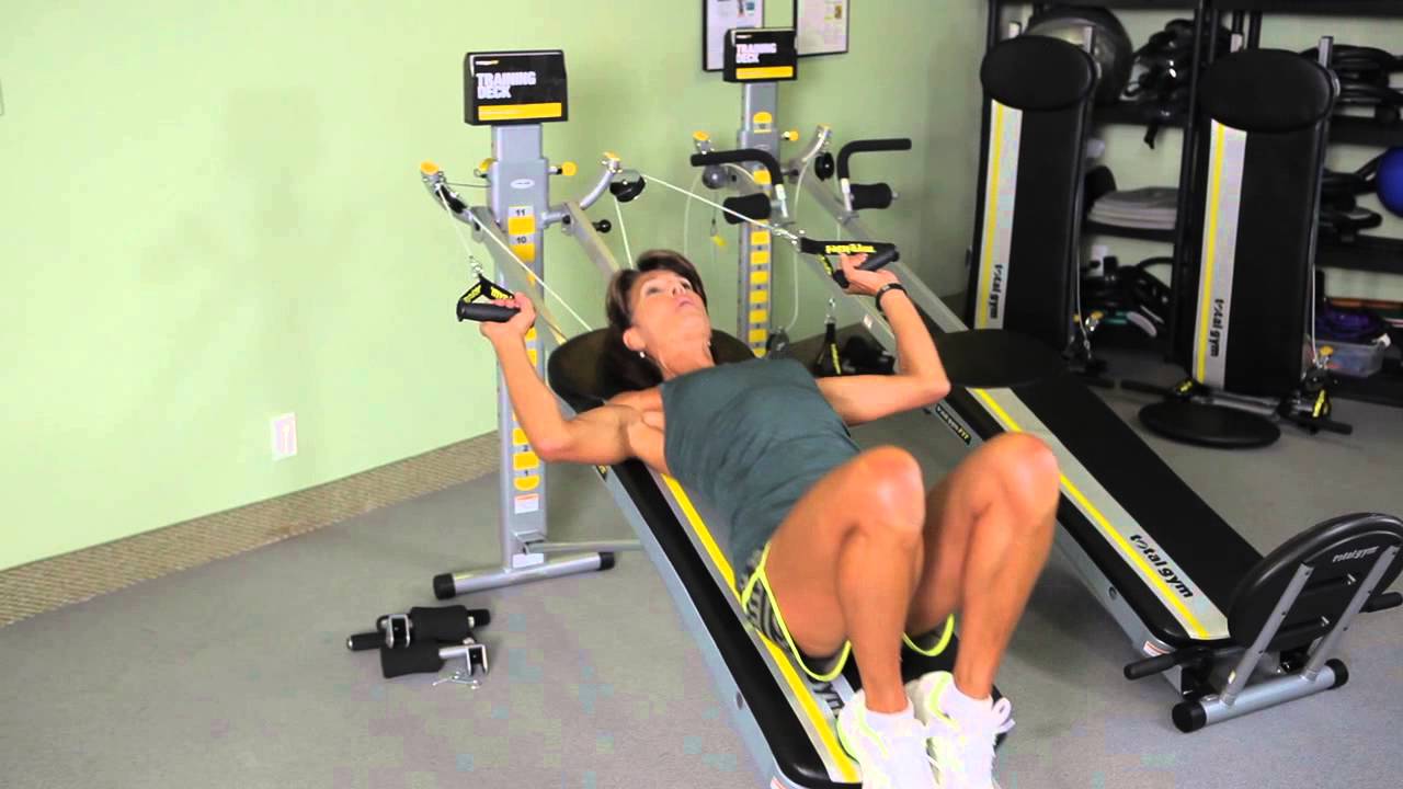 The Back Attack Workout! - Total Gym Pulse - YouTube