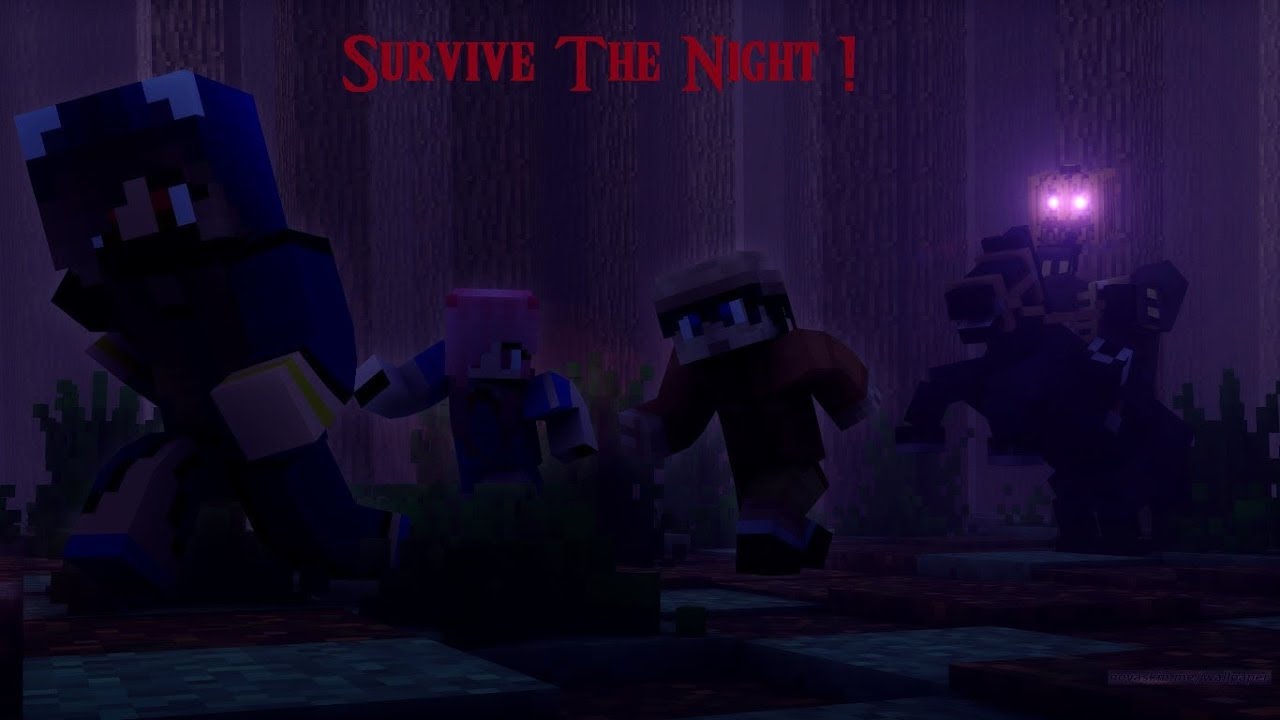 [Minecraft] Survive The Night ft Nesse & Yuno - YouTube