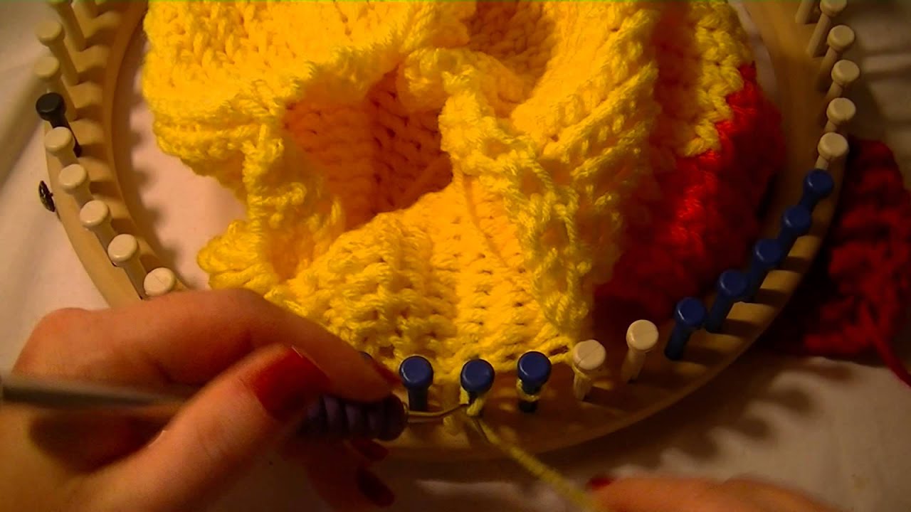 Basic Pull String Bind Off - YouTube