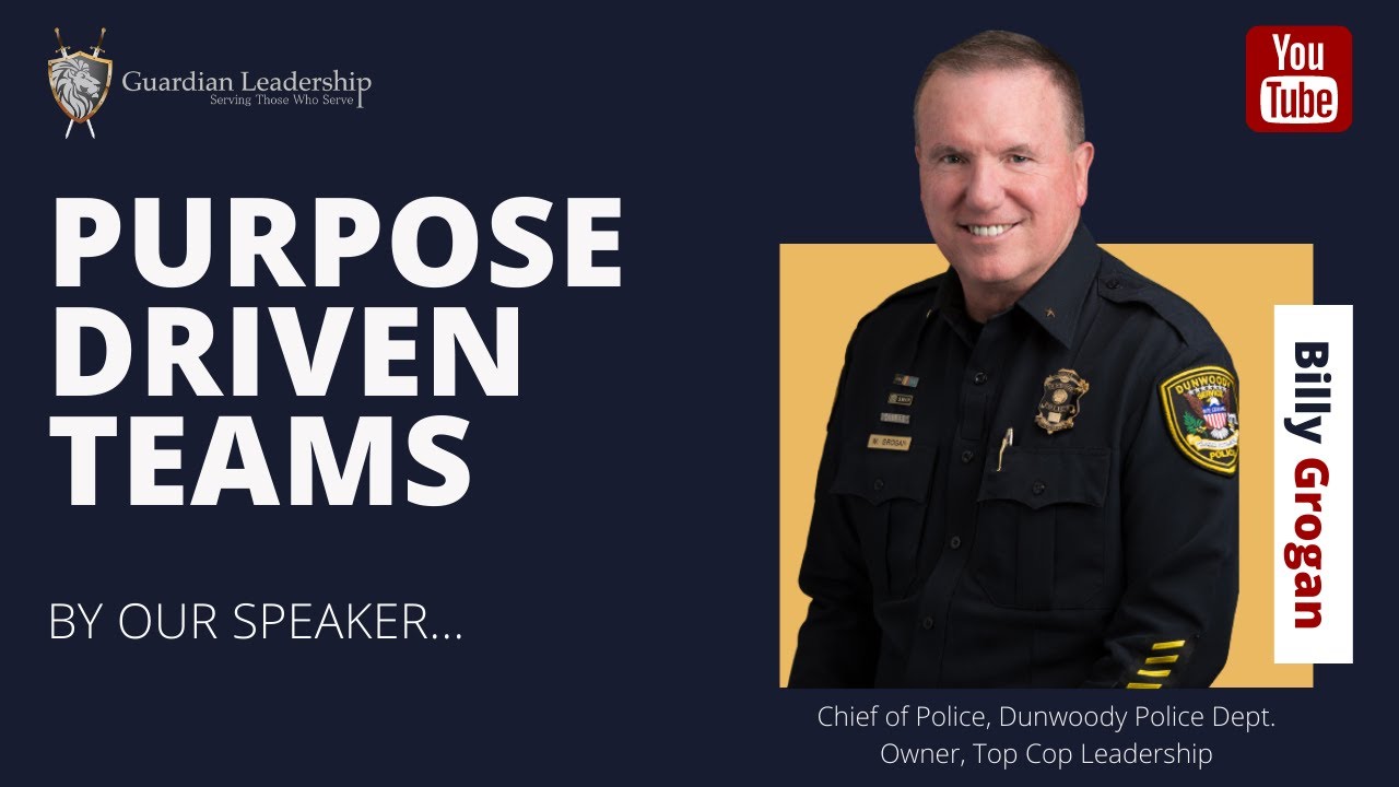 Billy Grogan Speaks on Leading Purpose Driven Teams - YouTube