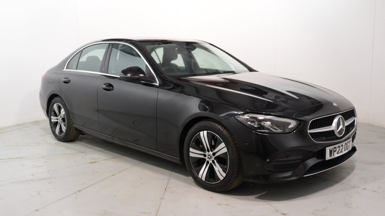 MERCEDES-BENZ C-CLASS C 220 SPORT D MEHV WP22 OGT - WALK AROUND - YouTube