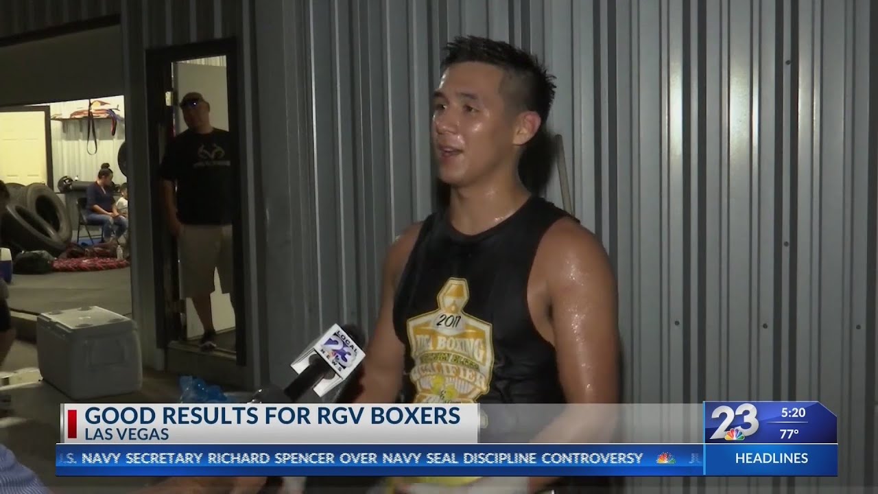 RGV boxers remain undefeated - YouTube