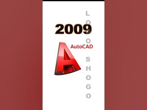 AutoCad Logo History #autocad #history #evolution - YouTube
