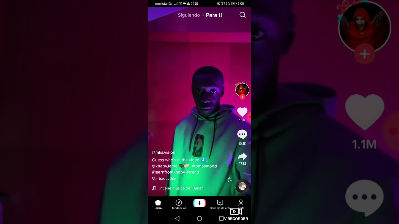 racsionando bideos de tix tox (parte 1) - YouTube