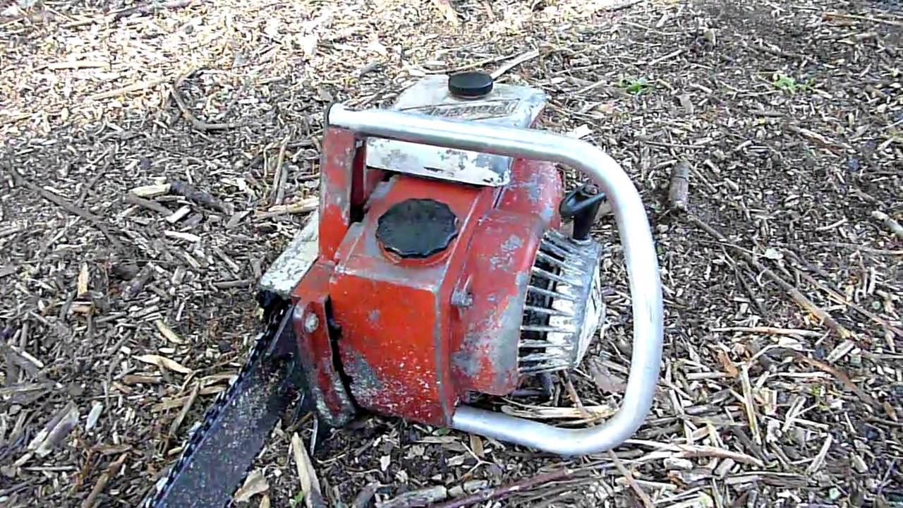 remington Powerlite pl-4 chainsaw HD - YouTube