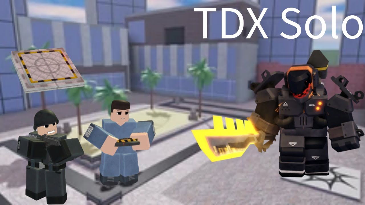 Solo Operator and Mine Layer vs. Eradicator | Roblox TDX - YouTube