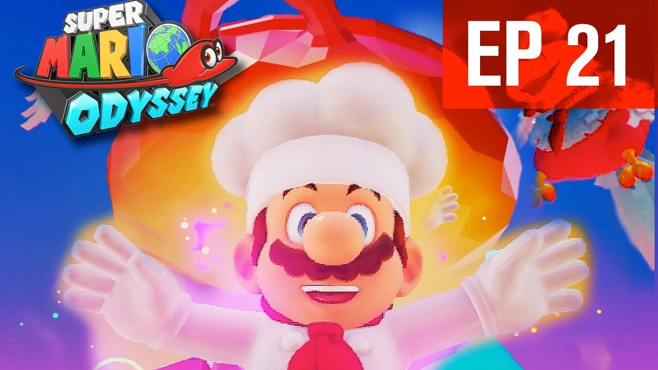 STUPID STEWPOT | Super Mario Odyssey - EP 21 - YouTube