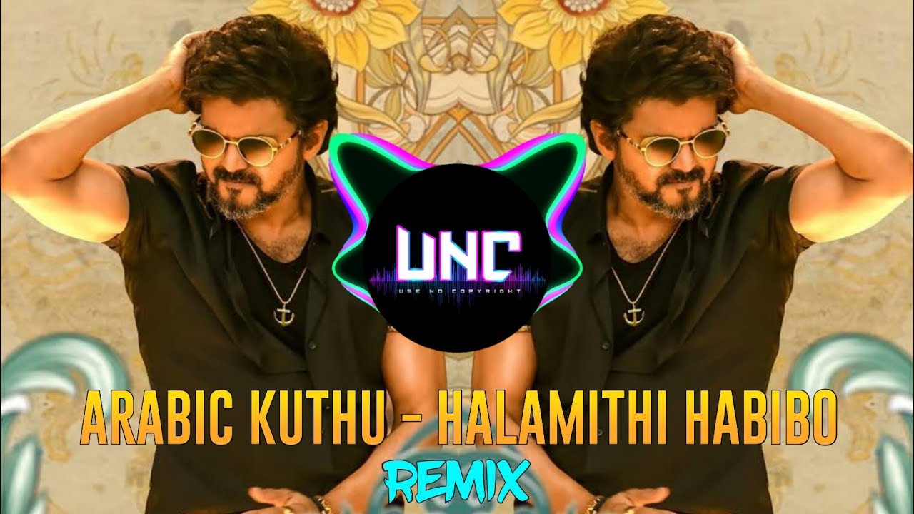 Arabic Kuthu - Halamithi Habibo | Remix | Thalapathy Vijay | Pooja ...