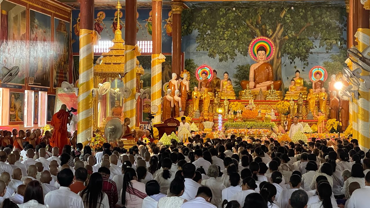 Kathin Festival’s in my village | Khmer traditional festival in ...