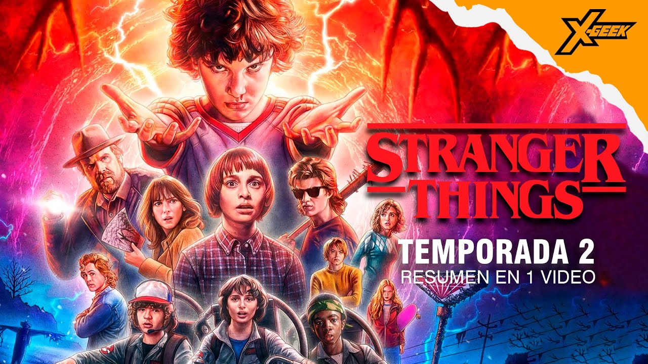 Stranger Things (Temporada 2): Resumen en 1 video - YouTube