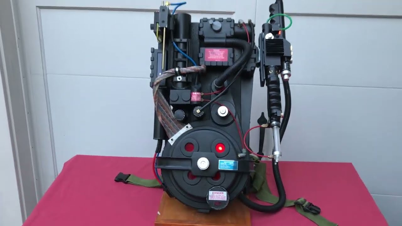 Proton Pack Summer 2022 Build - YouTube