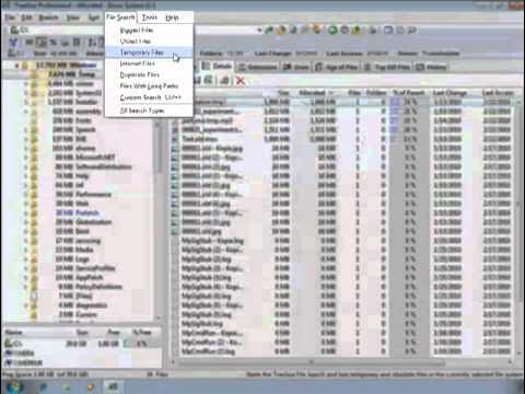 How to use TreeSize from JAM Software - YouTube