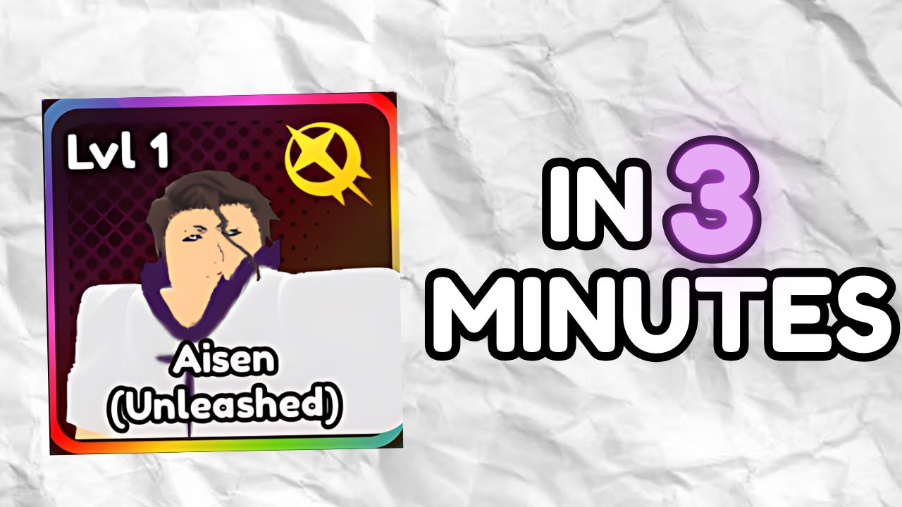 How To Get AIZEN SECRET | Anime Last Stand - YouTube