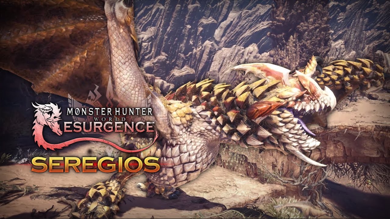 MHW Resurgence Seregios (PC only MOD) - YouTube