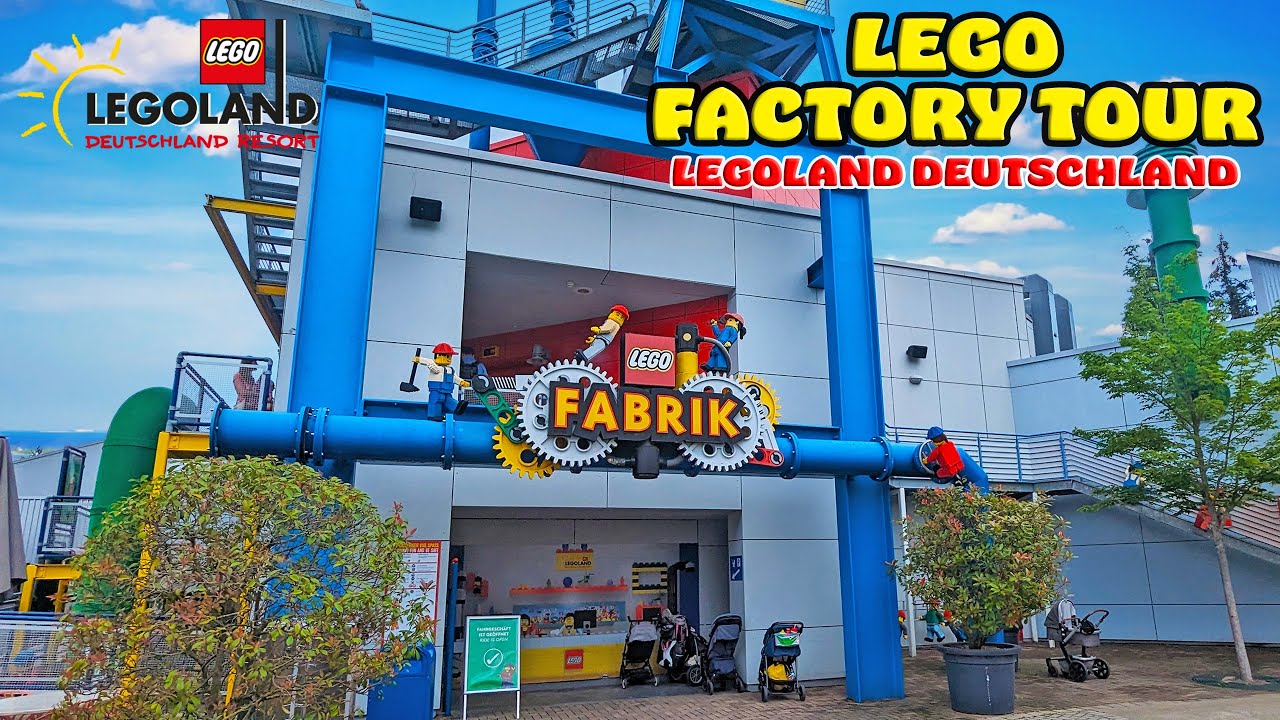 LEGO Factory Tour at Legoland Deutschland (June 2024) [4K] - YouTube
