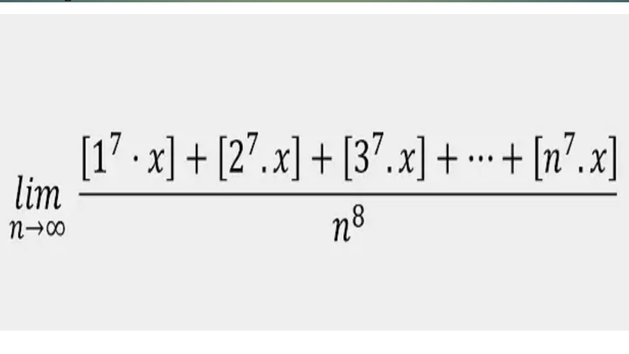 JEE ADVANCED LEVEL LIMITS QUESTION #mathematicsguru #rksirmaths # ...