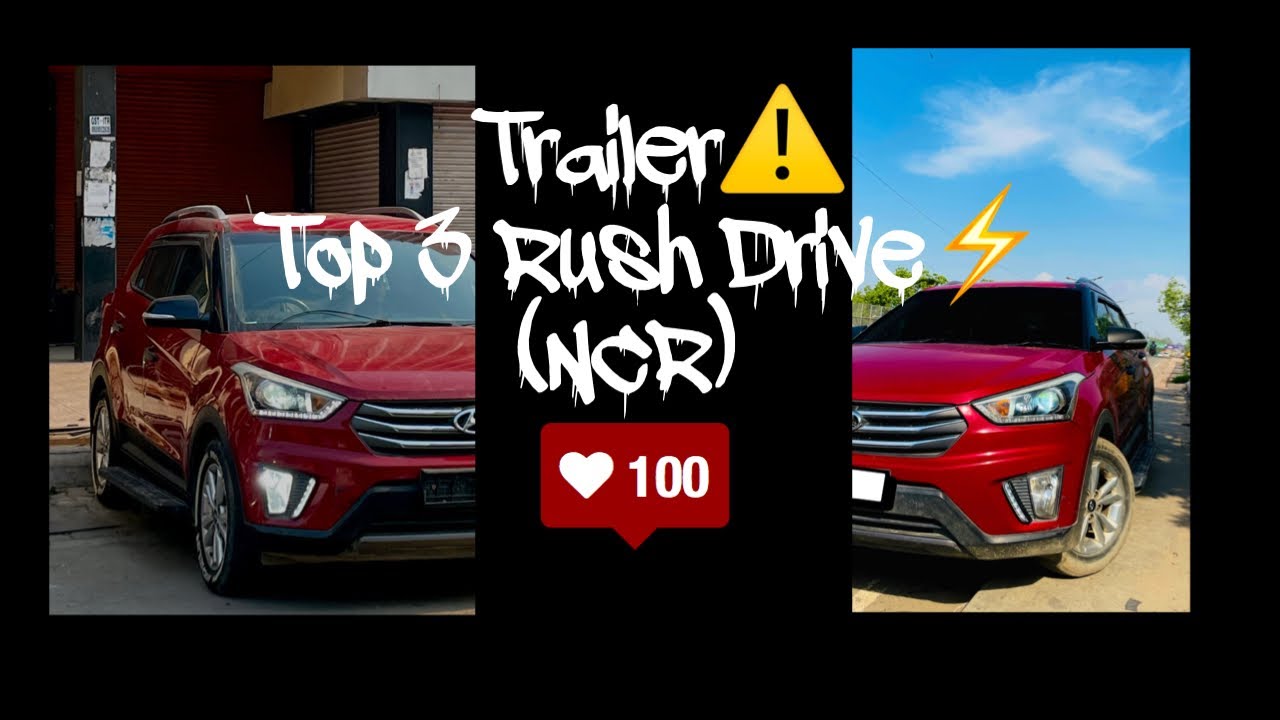 Top 3 Videos of Rush Driving!! - YouTube
