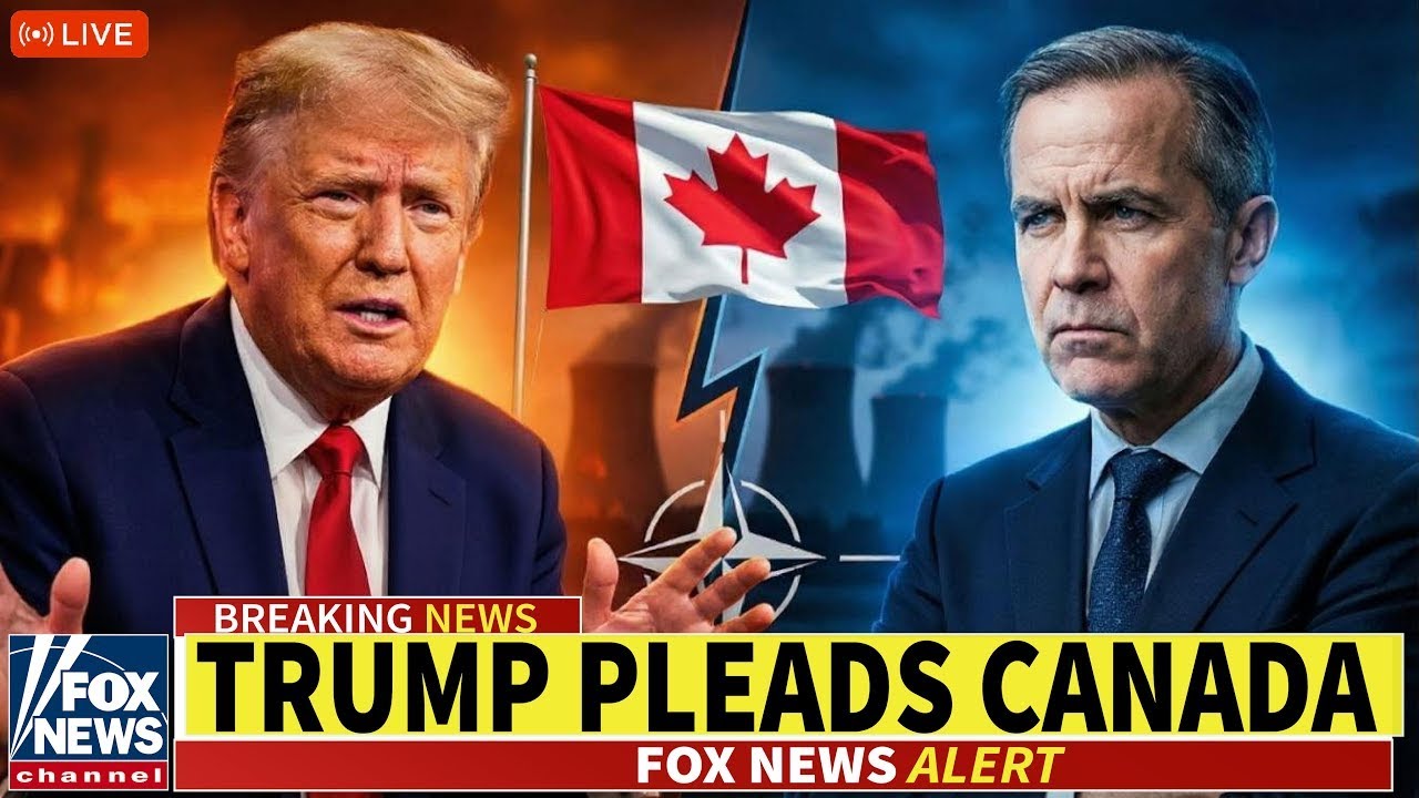 Trump Pleads Canada for Nuclear Fuel? One-Word Reply Shocks NATO ...