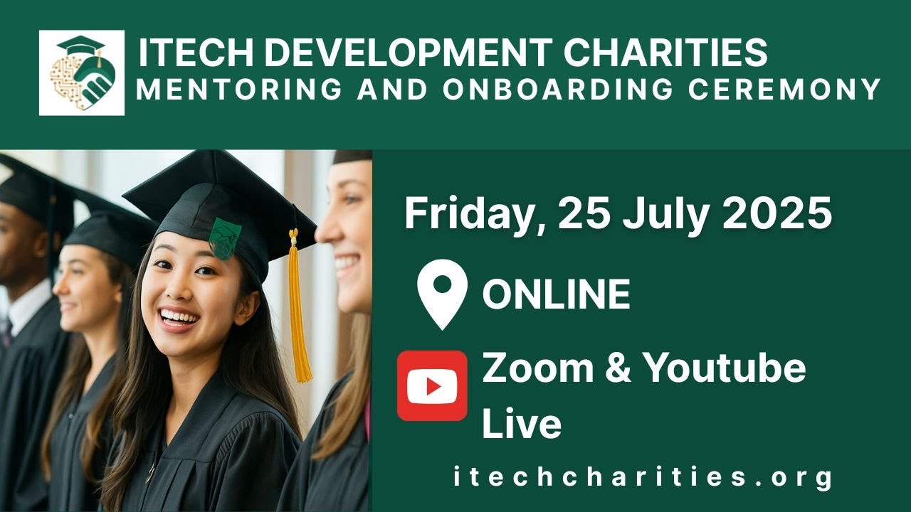 Itech Mentoring and Onboarding Ceremony - YouTube